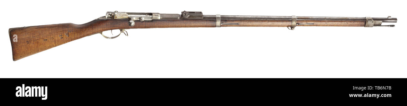 SERVICE WEAPONS, GERMAN EMPIRE, infantry rifle M 1871, Erfurt, calibre ...