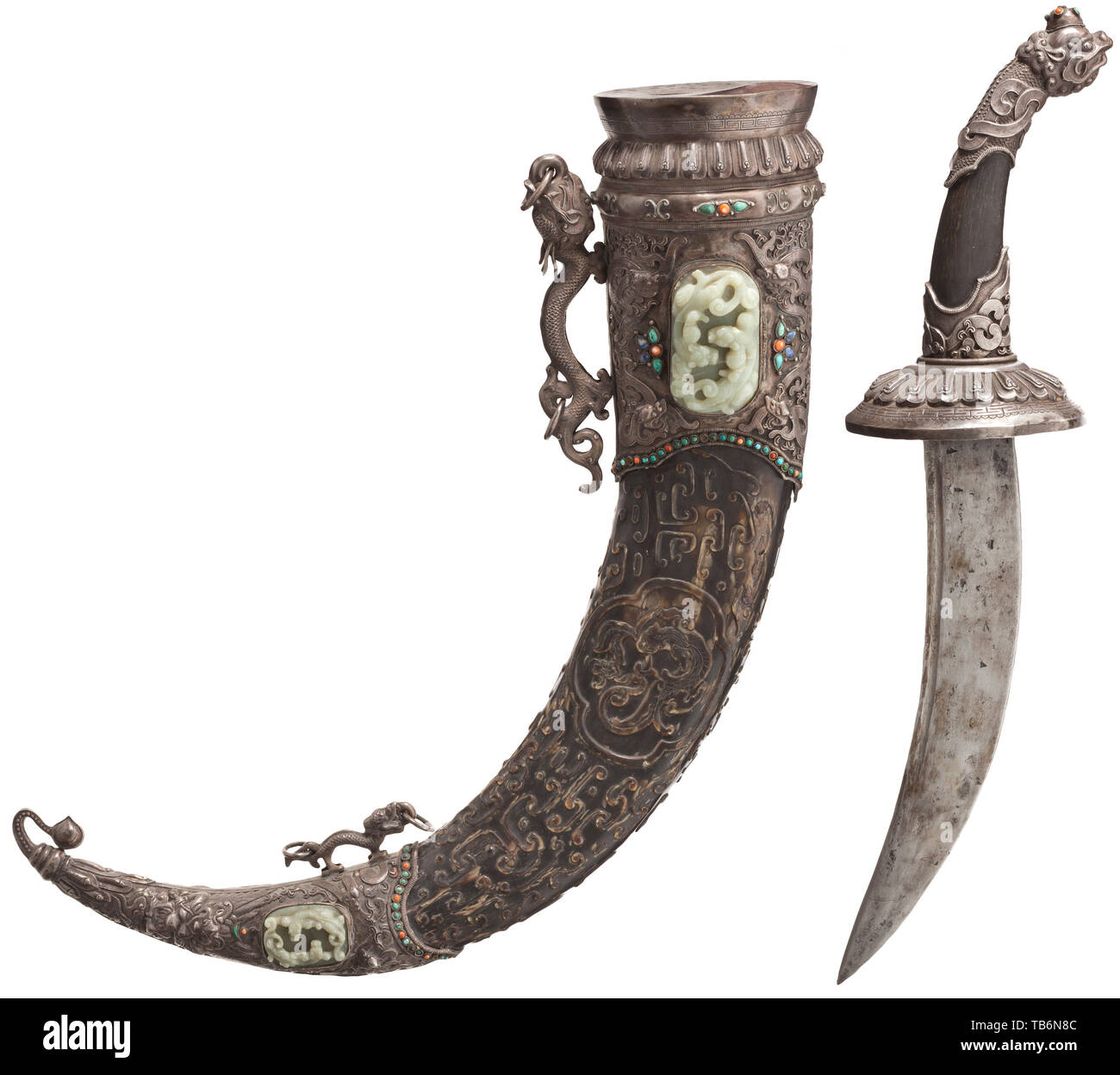 Jade buffalo Cut Out Stock Images & Pictures - Alamy