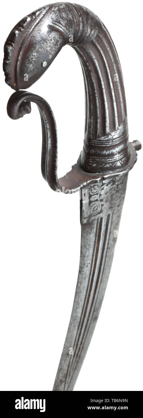 Double curved blade hi-res stock photography and images - Alamy