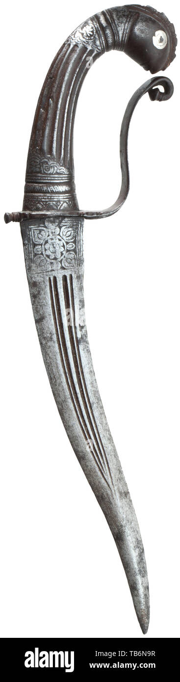 Double curved blade Cut Out Stock Images & Pictures - Alamy