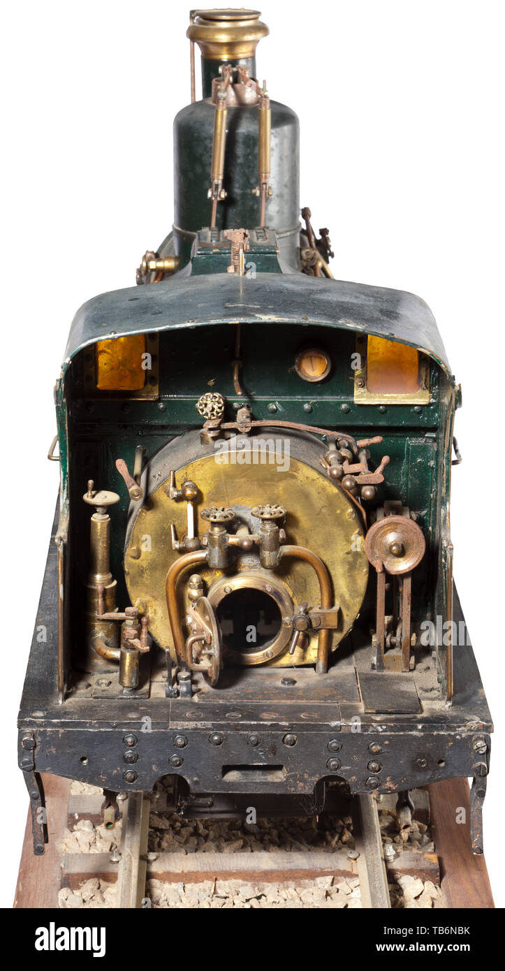 Steam locomotive cab hi-res stock photography and images - Alamy