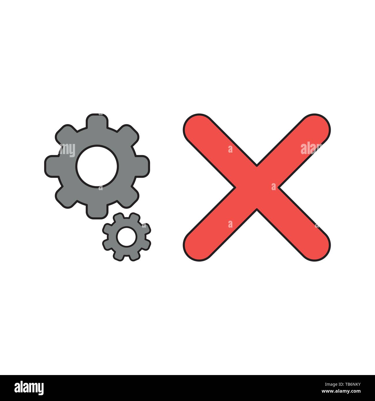 Letter x colored symbol Stock Vector Images - Alamy