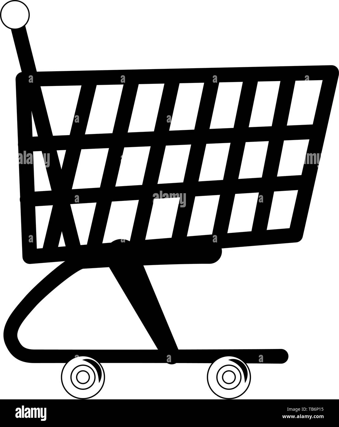 Cart design, Store shopping online ecommerce media market and internet ...