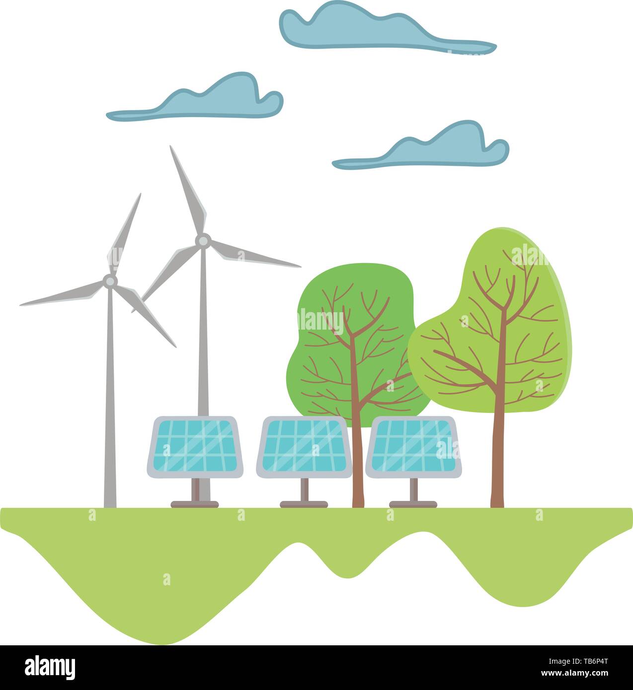 Solar panel design, Save energy power eco sustainable and environmental ...