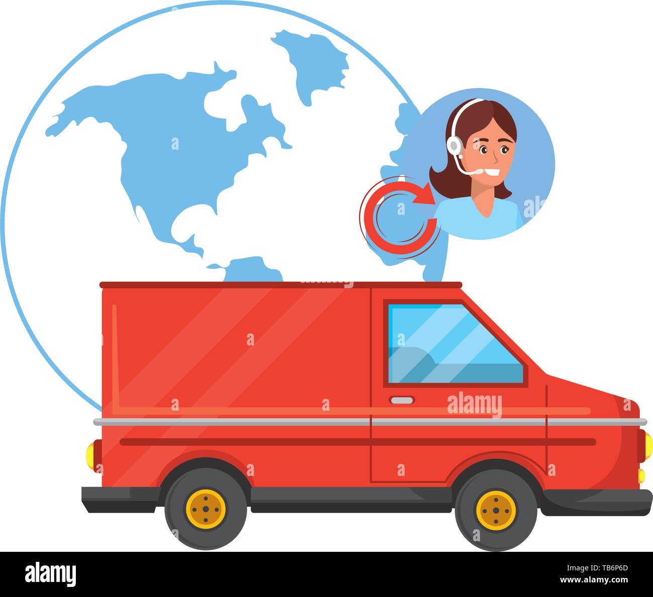 customer support logistics service tracking and delivery call center ...