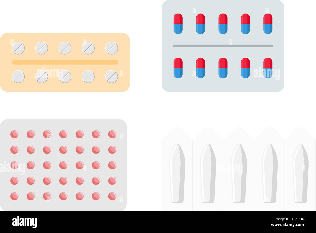 Pharmaceuticals in packaging Stock Vector Images - Alamy