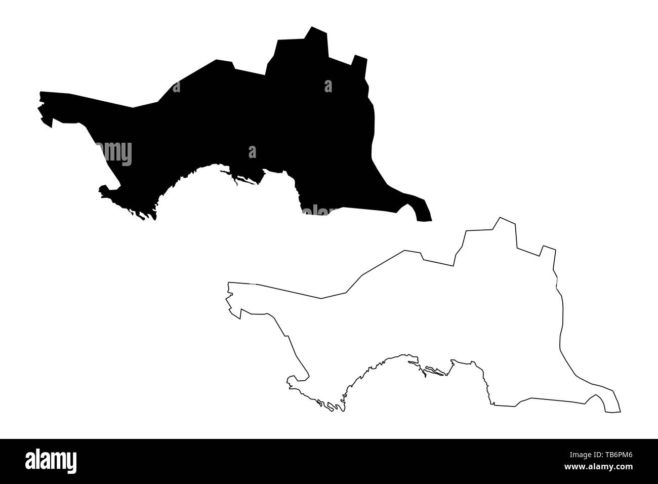 Atyrau Region (Republic of Kazakhstan, Regions of Kazakhstan) map ...