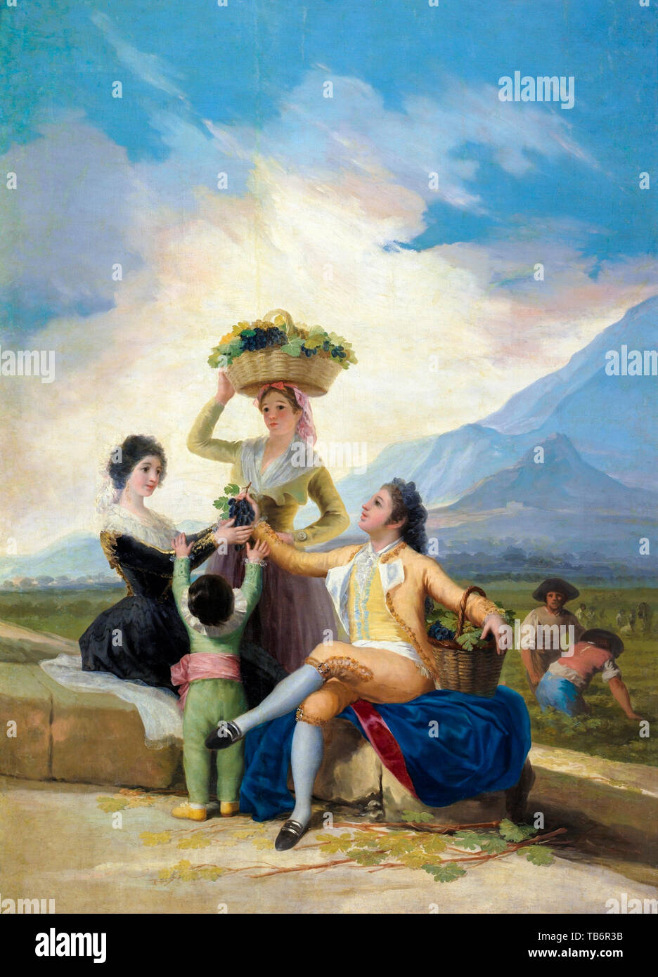 1786 by goya hi-res stock photography and images - Alamy