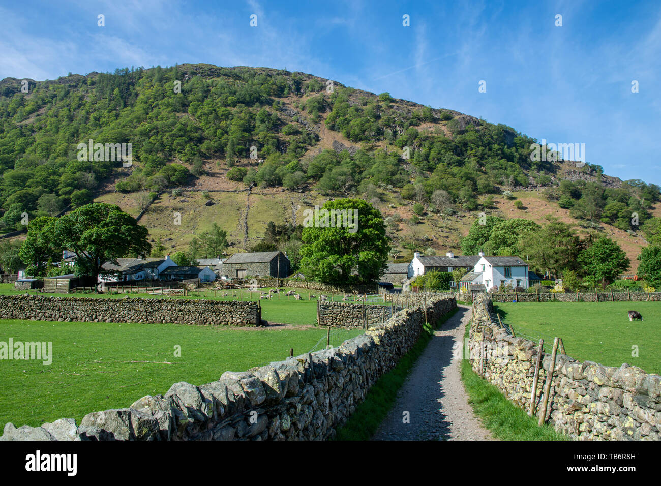 Cumbrian village hi-res stock photography and images - Alamy