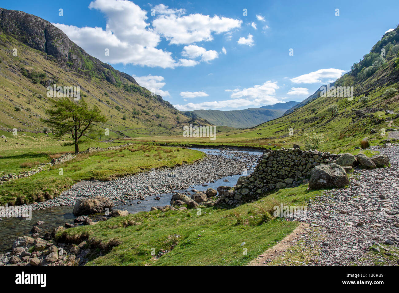Langstrath hi-res stock photography and images - Alamy
