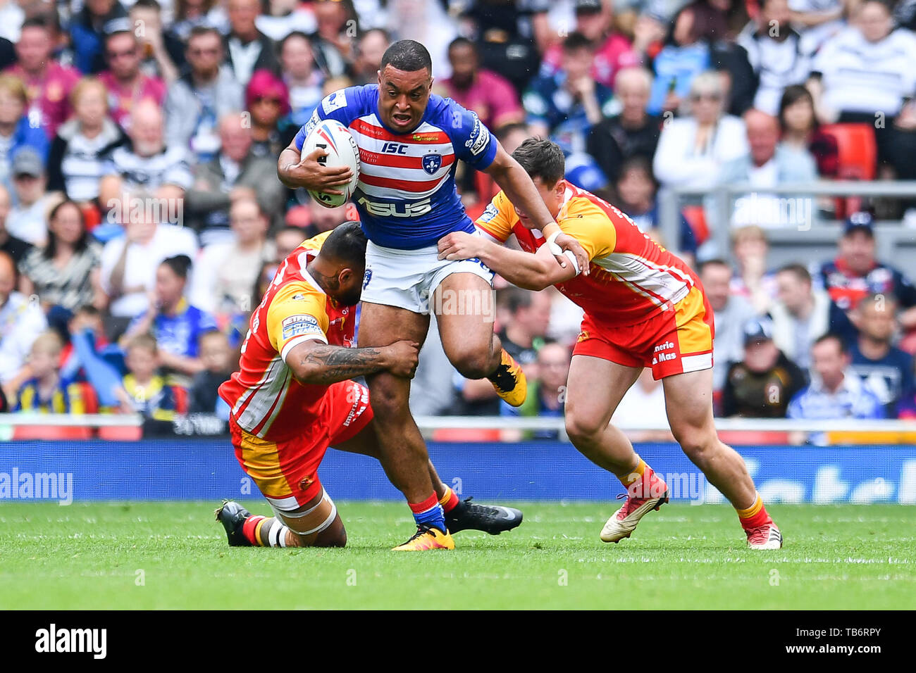 25th May 2019 , Anfield Stadium, Liverpool, England; Dacia Magic ...