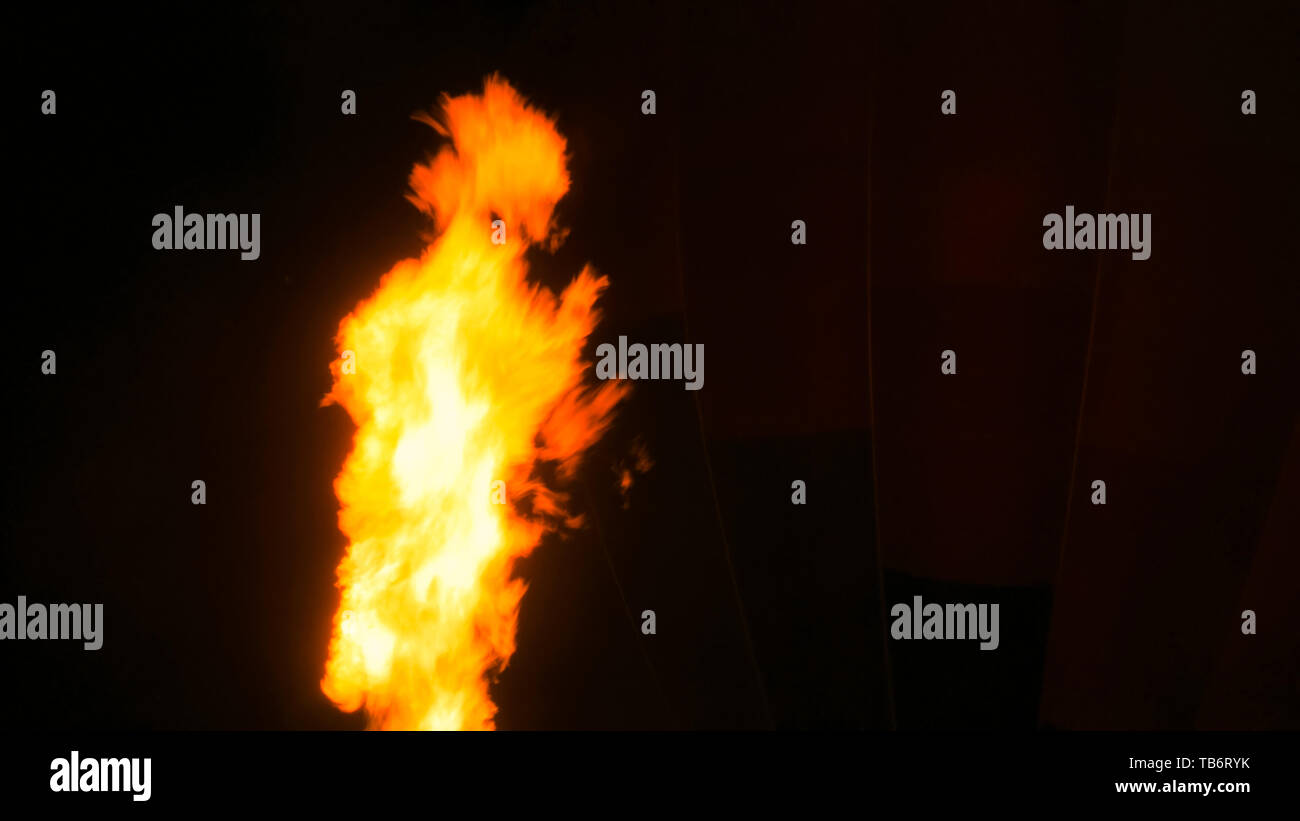 Streams of flame Stock Photo - Alamy