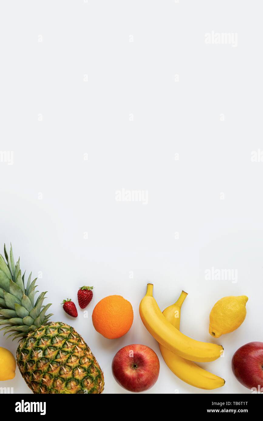 Fruits background hi-res stock photography and images - Alamy