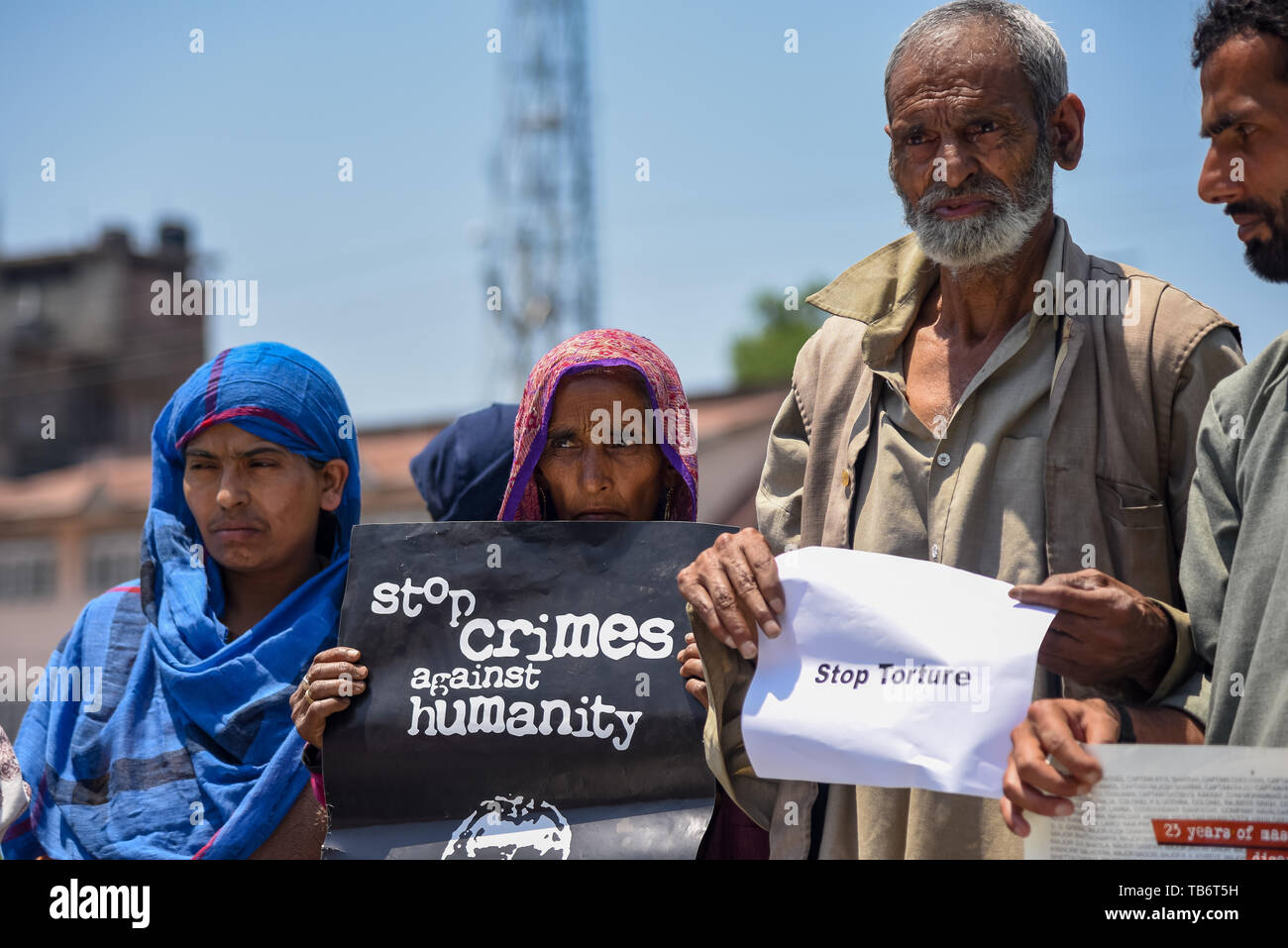 Association of parents of disappeared persons apdp hi-res stock ...