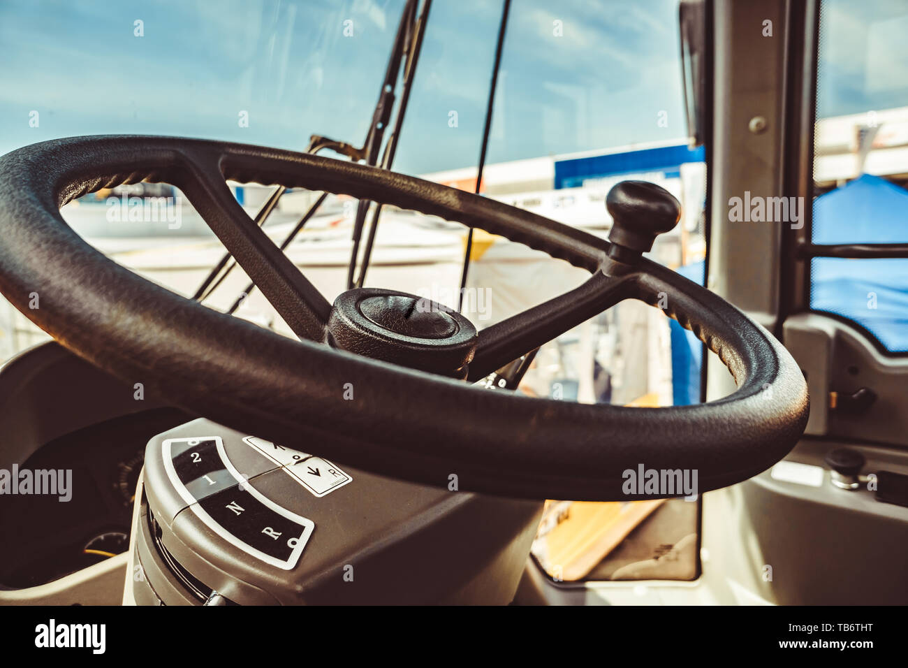 control buttons on industrial equipments Stock Photo - Alamy