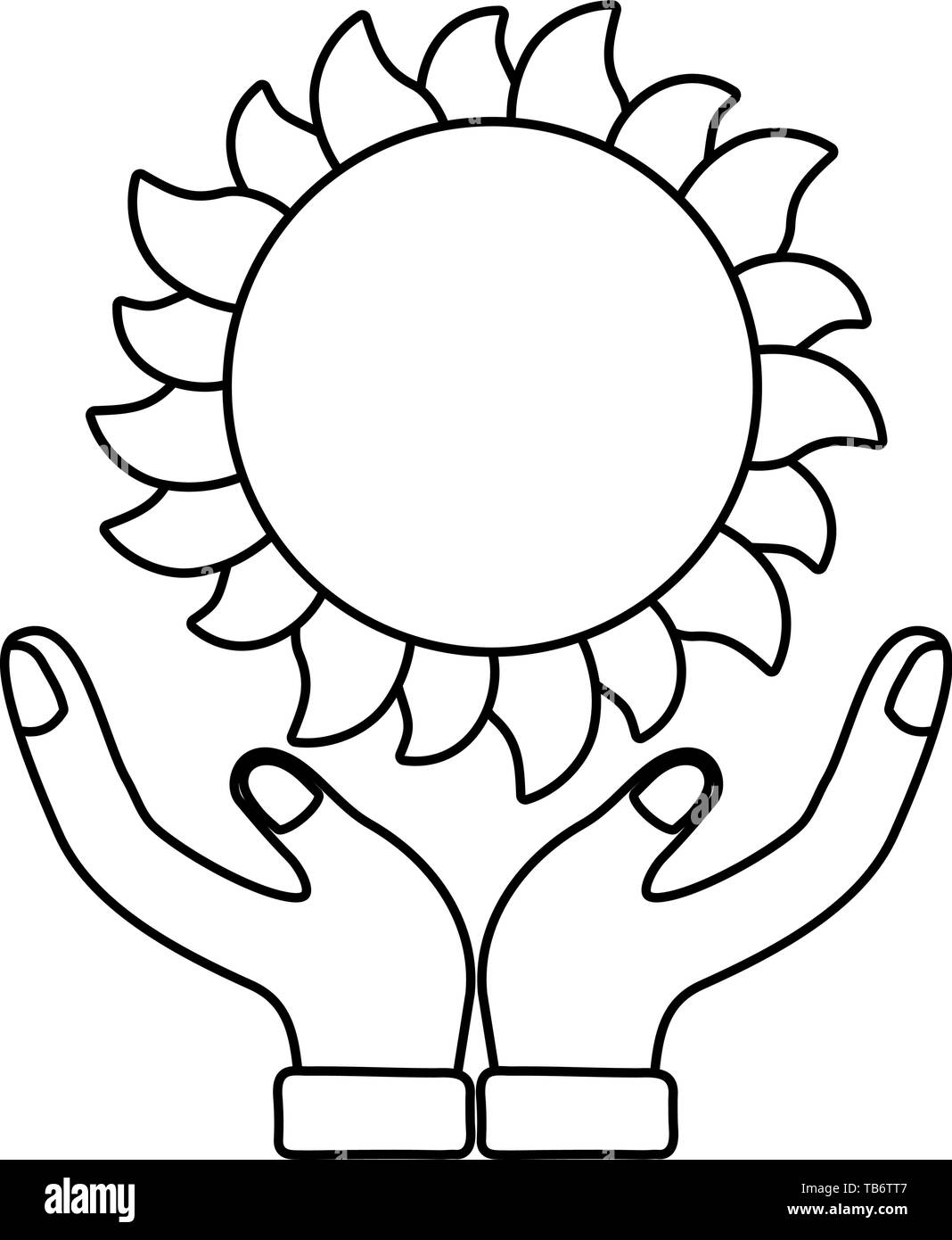 Sun design, Abstract summer nature tropical season holiday and Sunny ...