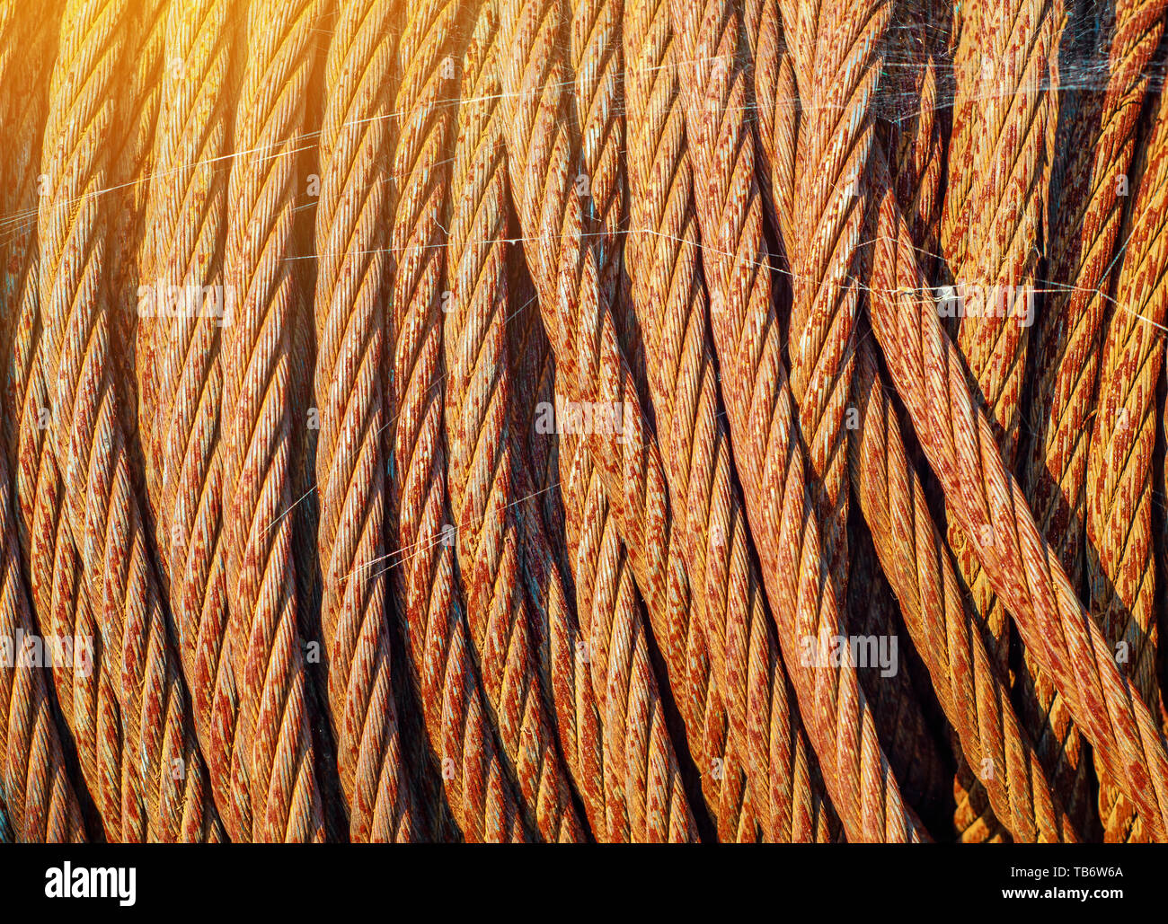 Spiral wound wire hi-res stock photography and images - Alamy