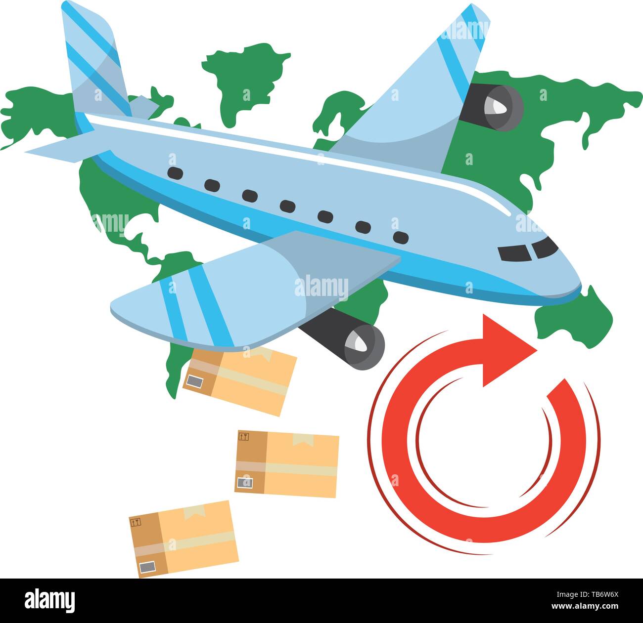 World order cartoon Cut Out Stock Images & Pictures - Alamy