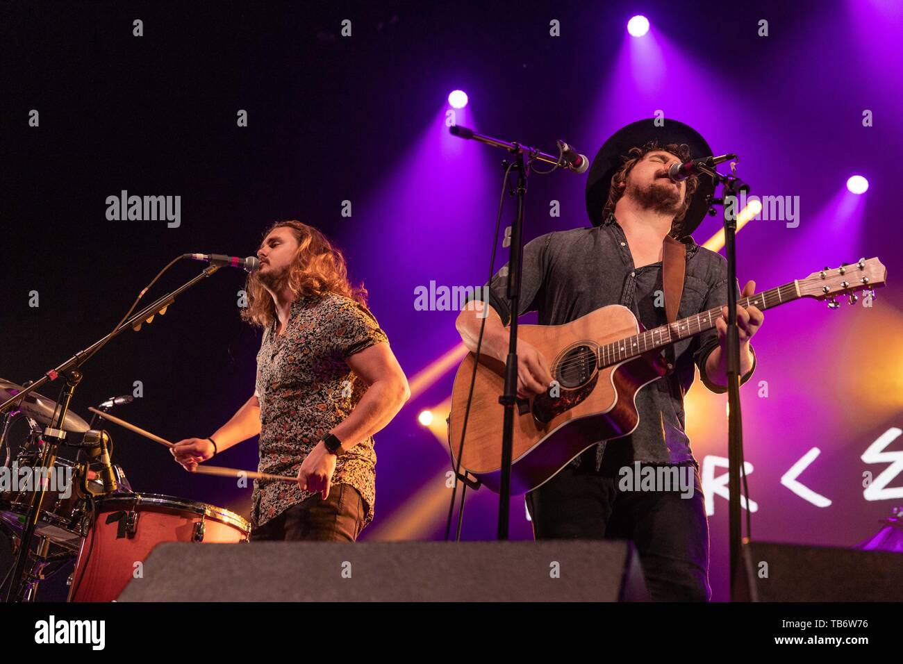 May 29, 2019 - Madison, Wisconsin, U.S - PAT PIERCE and JACK PIERCE of ...