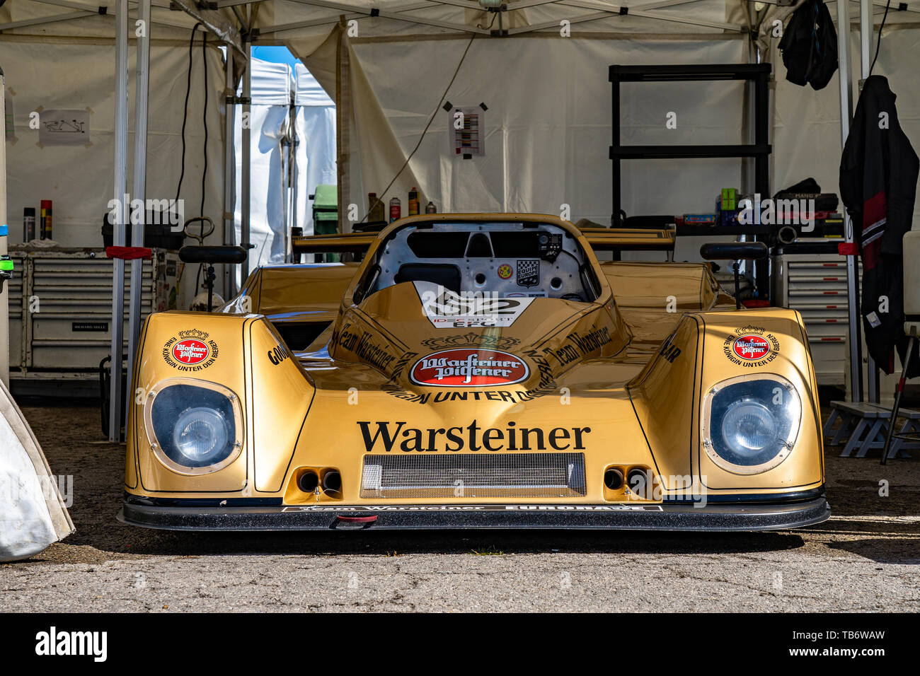 Classic endurance racing group C in montjuic spirit Barcelona circuit ...