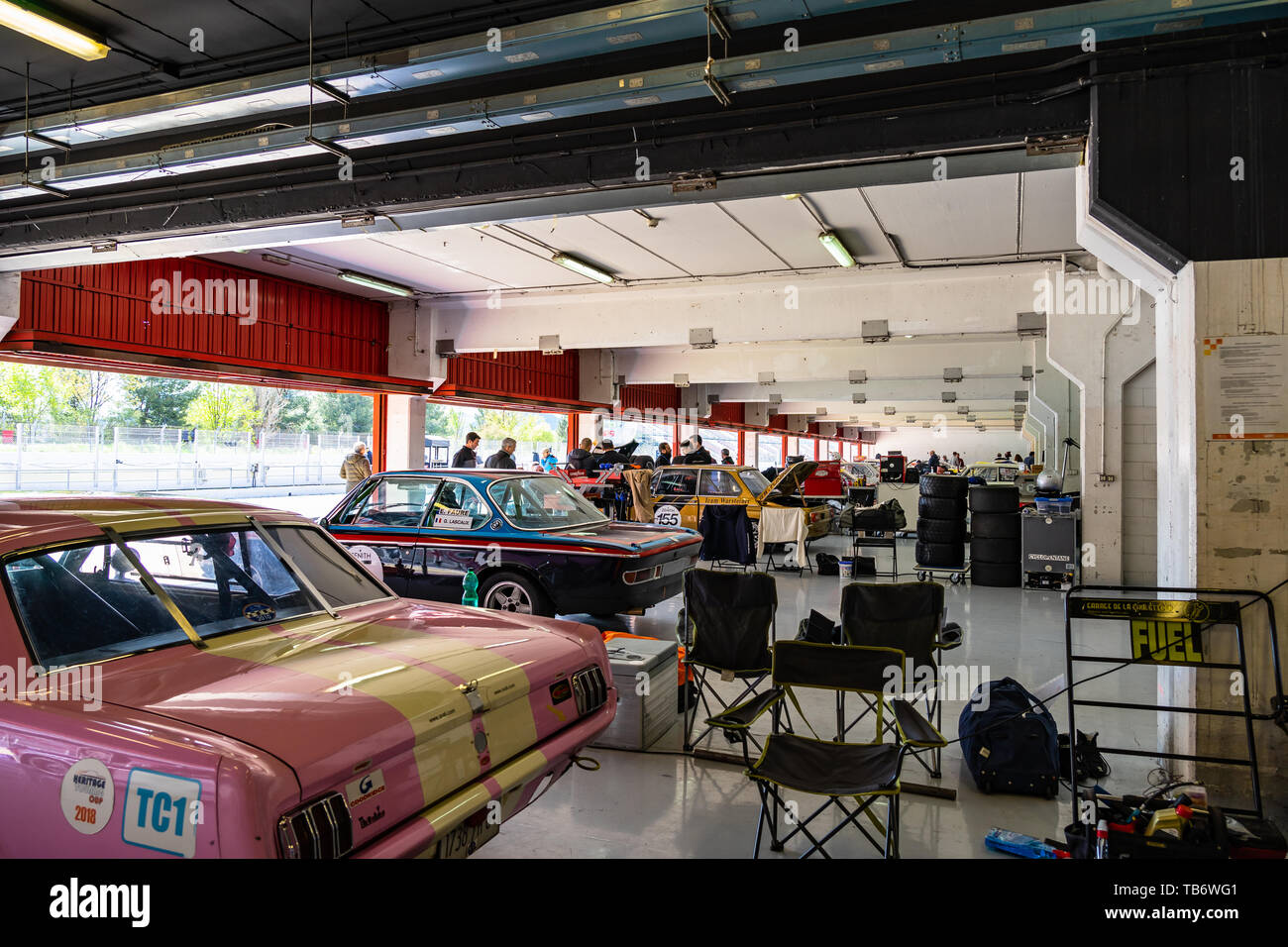 Heritage touring cup hi-res stock photography and images - Alamy