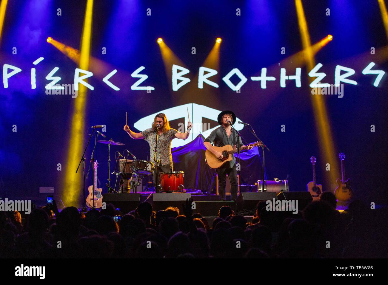 Pierce brothers hi-res stock photography and images - Alamy