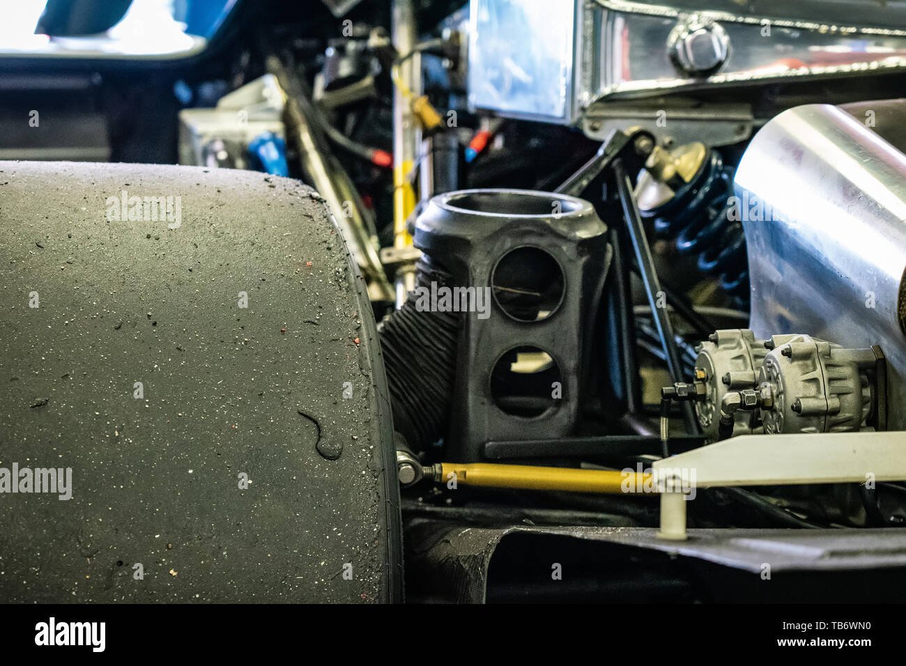 Classic endurance racing group C in montjuic spirit Barcelona circuit ...