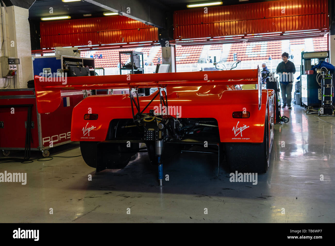 Classic endurance racing group C in montjuic spirit Barcelona circuit ...