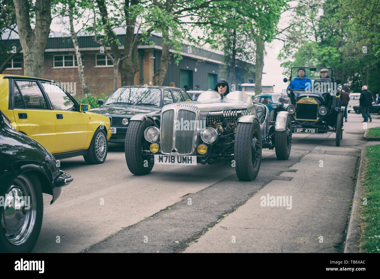 Hand built car hi-res stock photography and images - Alamy