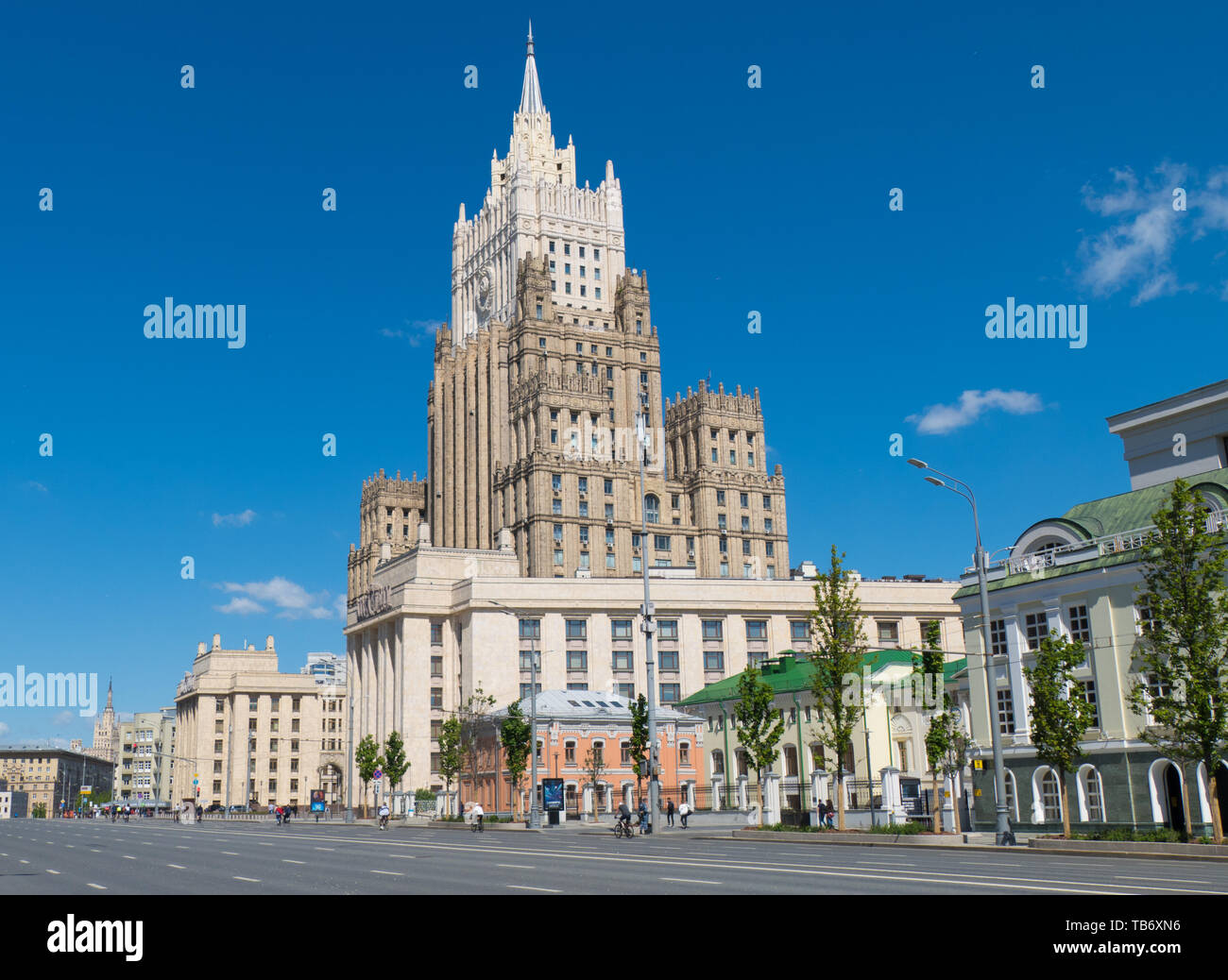 Ministry of the exterior hi-res stock photography and images - Alamy
