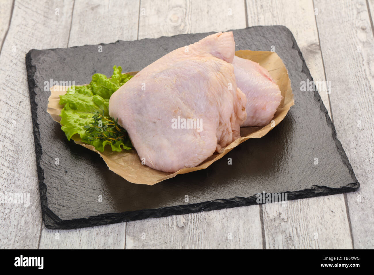 Chicken hips hi-res stock photography and images - Alamy