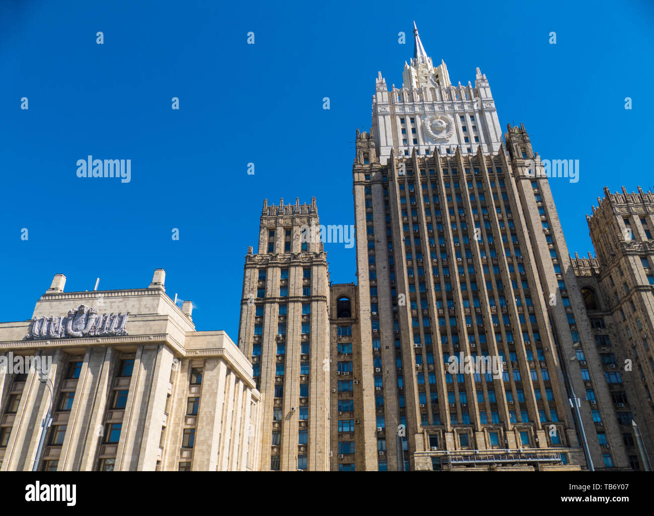 Foreign Ministry building Stock Photo - Alamy