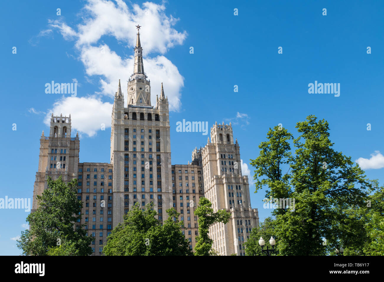 Foreign Ministry building Stock Photo - Alamy