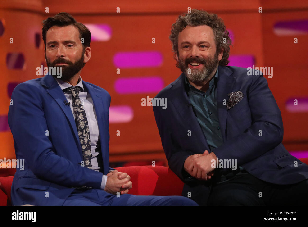 Graham norton show michael sheen hi-res stock photography and images ...
