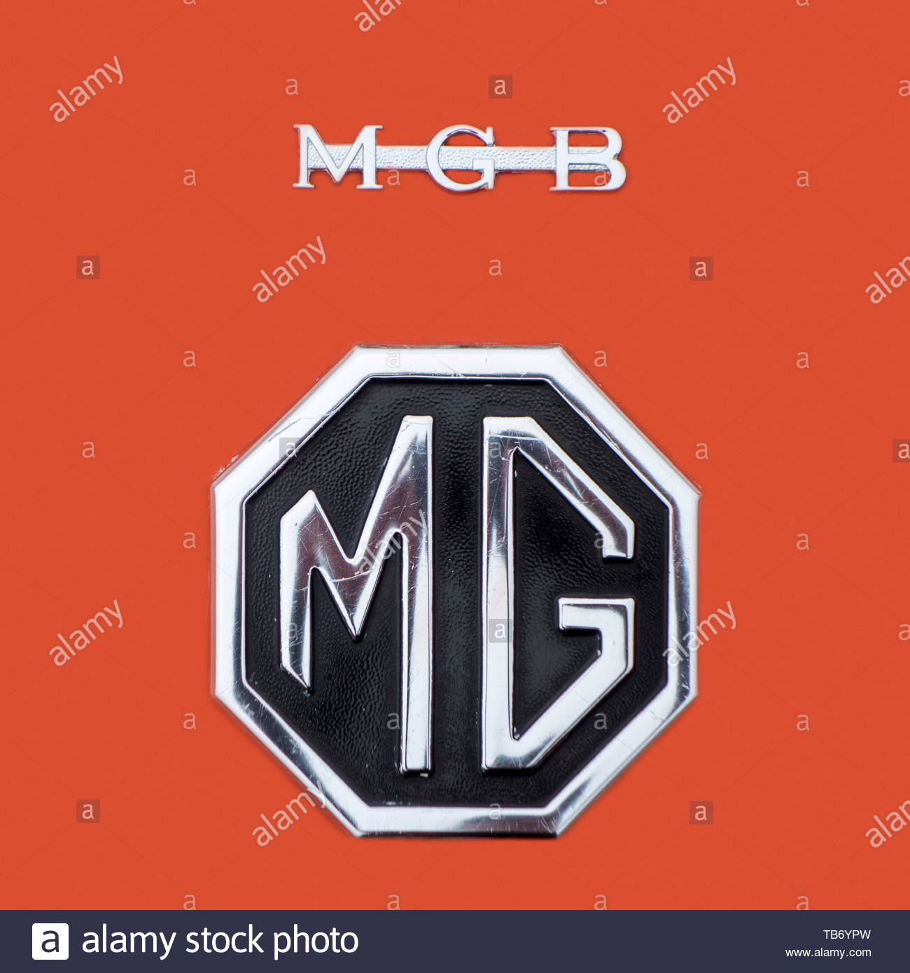 Mgb Car Logo Stock Photos & Mgb Car Logo Stock Images - Alamy