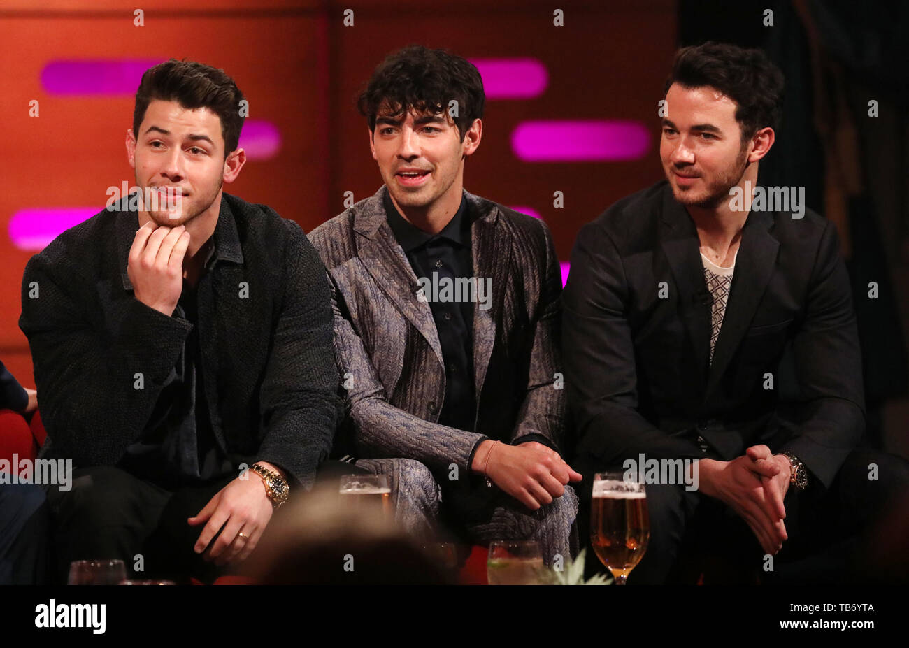 Jonas Brothers Smiling