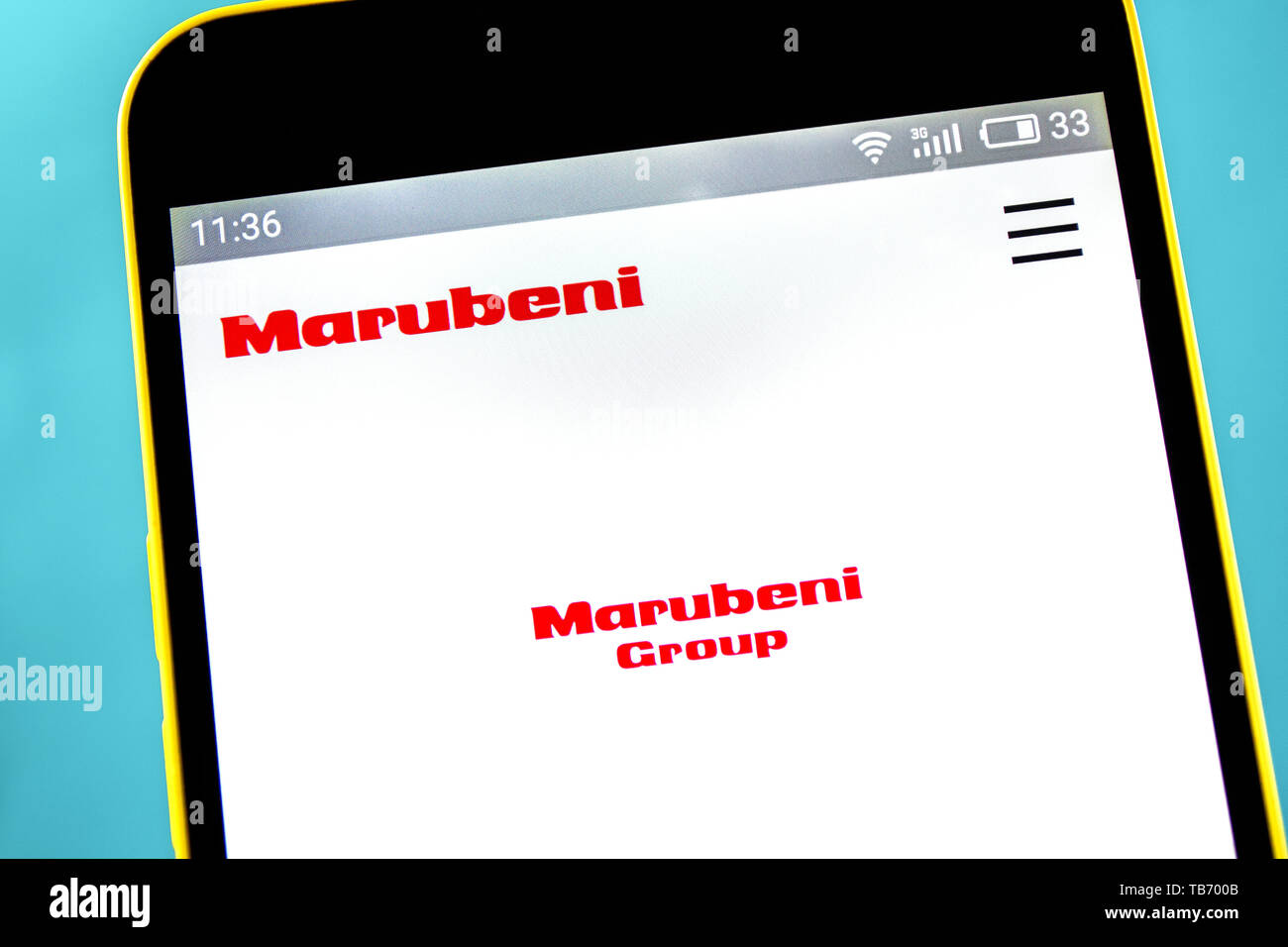 Marubeni hi-res stock photography and images - Alamy