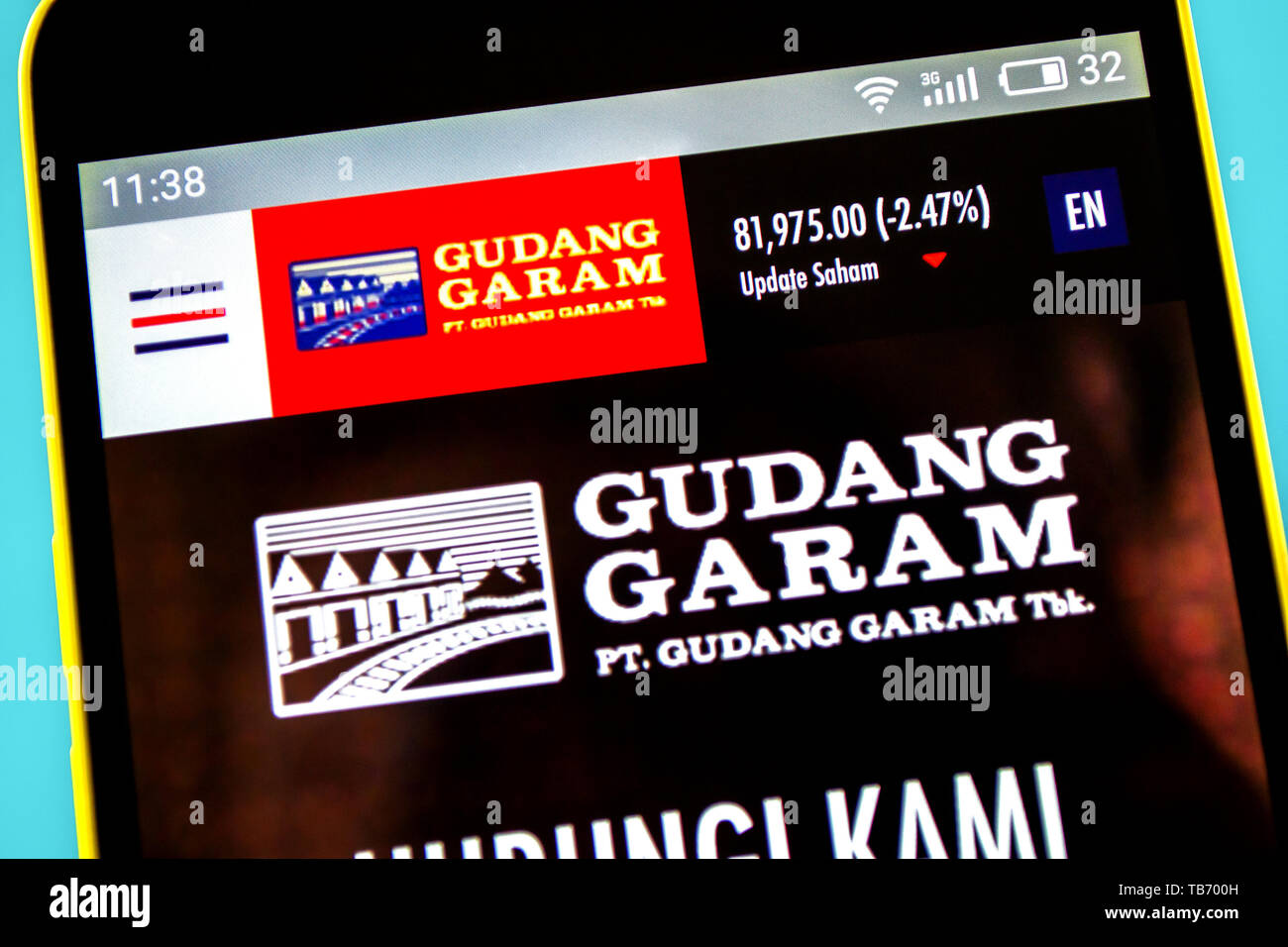 Gudang garam logo hi-res stock photography and images - Alamy