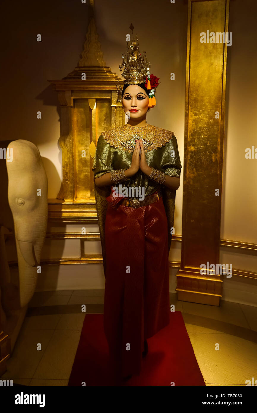 Wax figure waxwork hi-res stock photography and images - Alamy