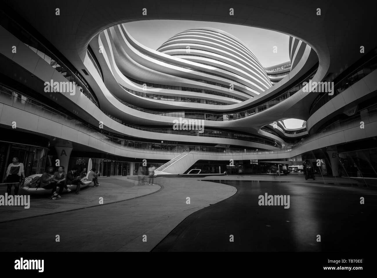 Soho square office hi-res stock photography and images - Alamy