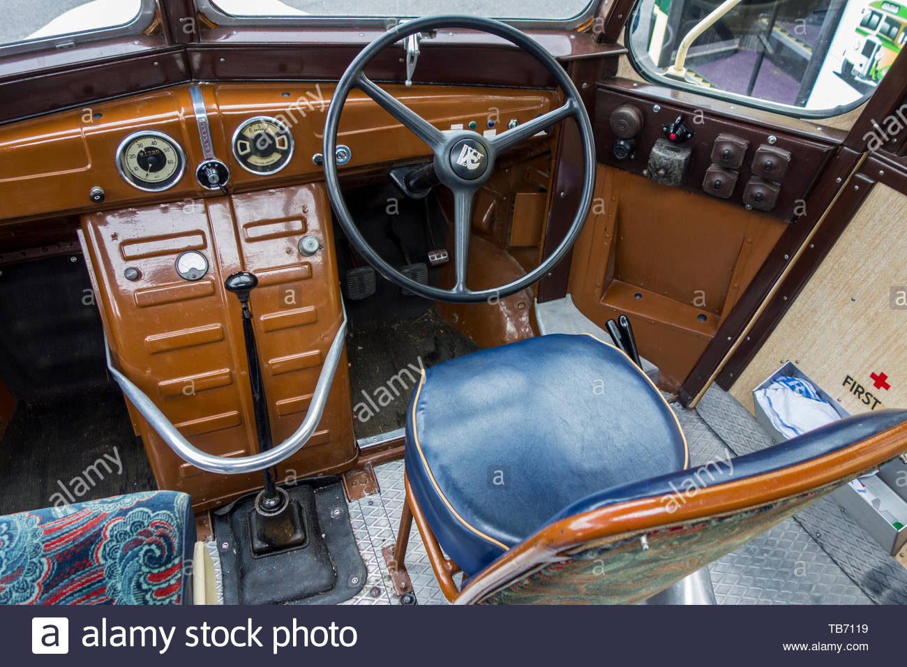 Bus Dashboard High Resolution Stock Photography and Images - Alamy