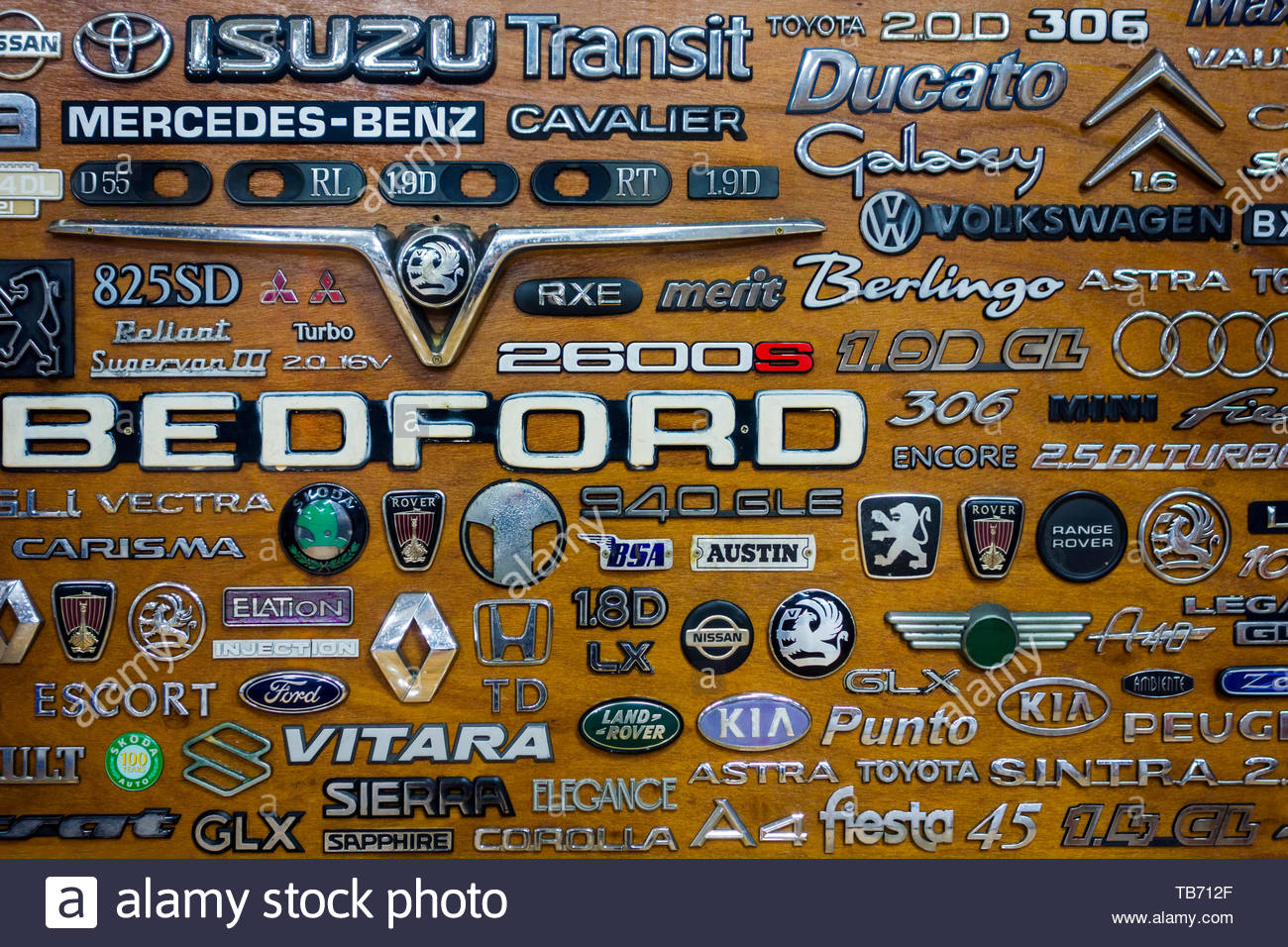 Vehicle Badges High Resolution Stock Photography and Images - Alamy
