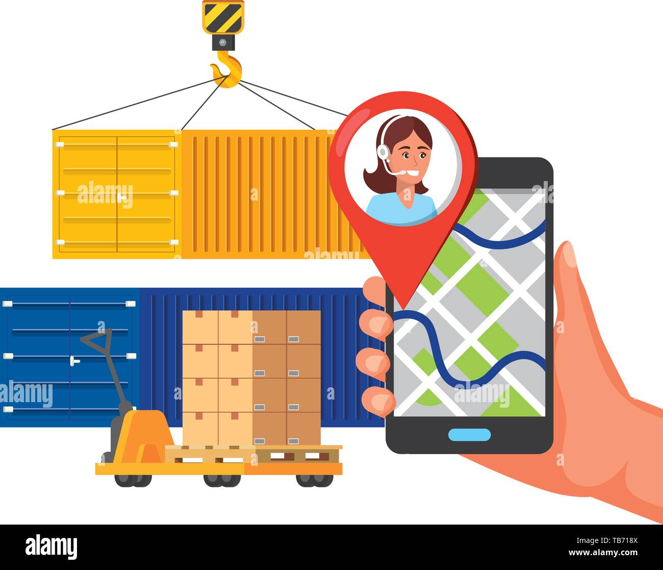 Logistics Animated Images