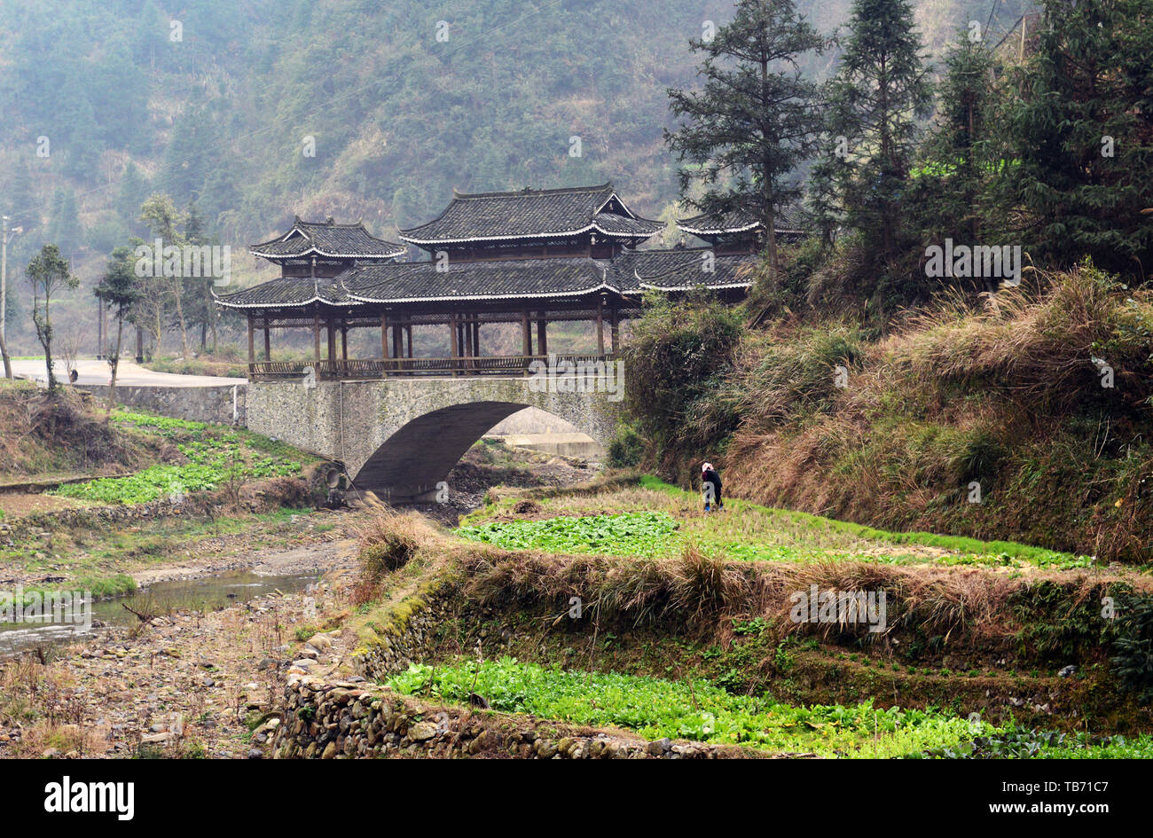 Guizhou bridge hi-res stock photography and images - Alamy
