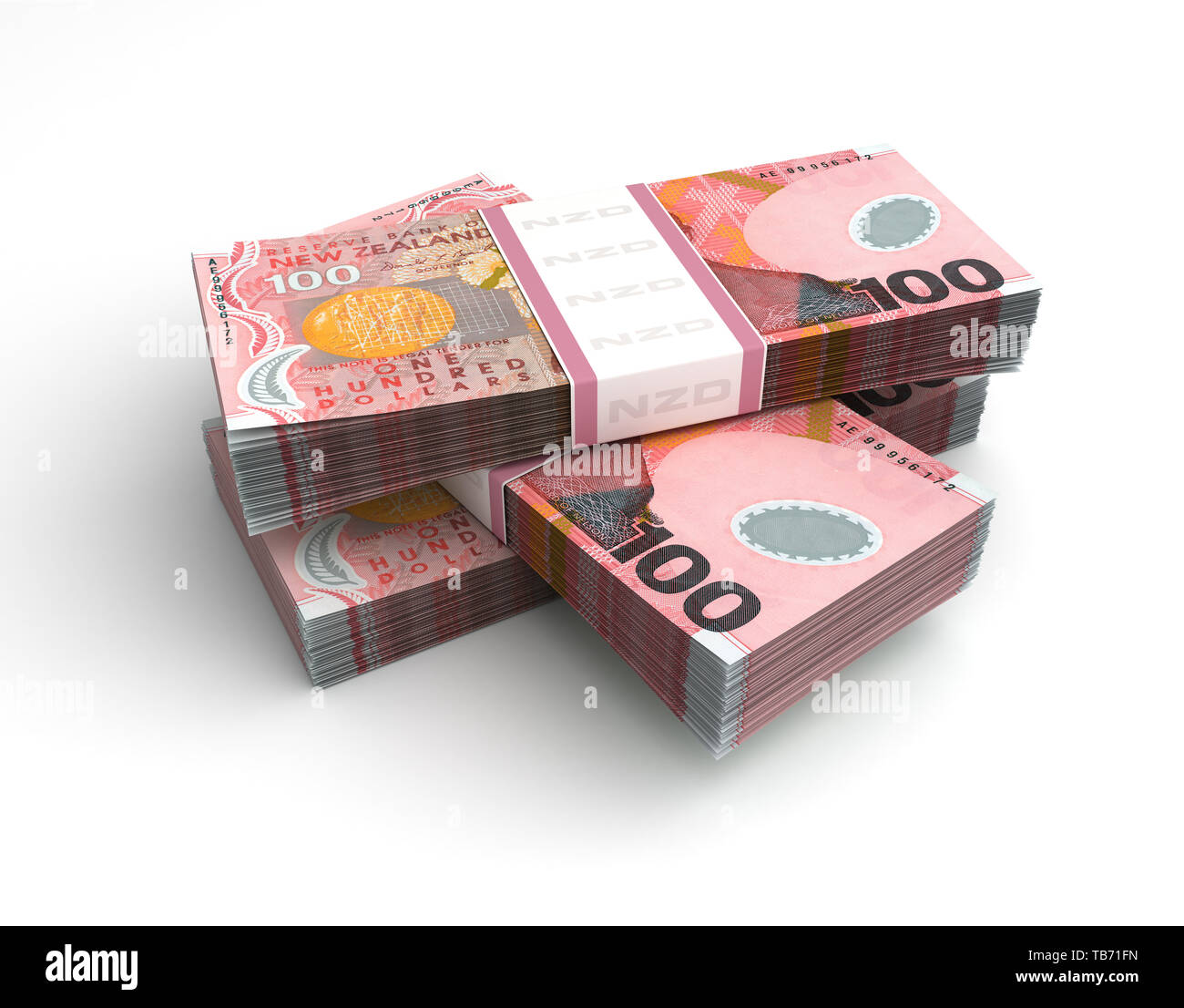Stack new zealand dollar hi-res stock photography and images - Alamy