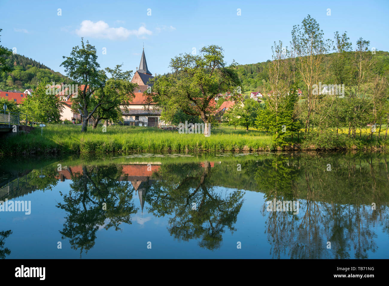 Taubertal hi-res stock photography and images - Alamy