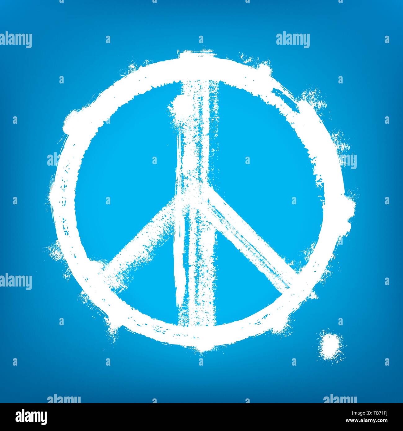 Peace sign Stock Vector Images - Alamy