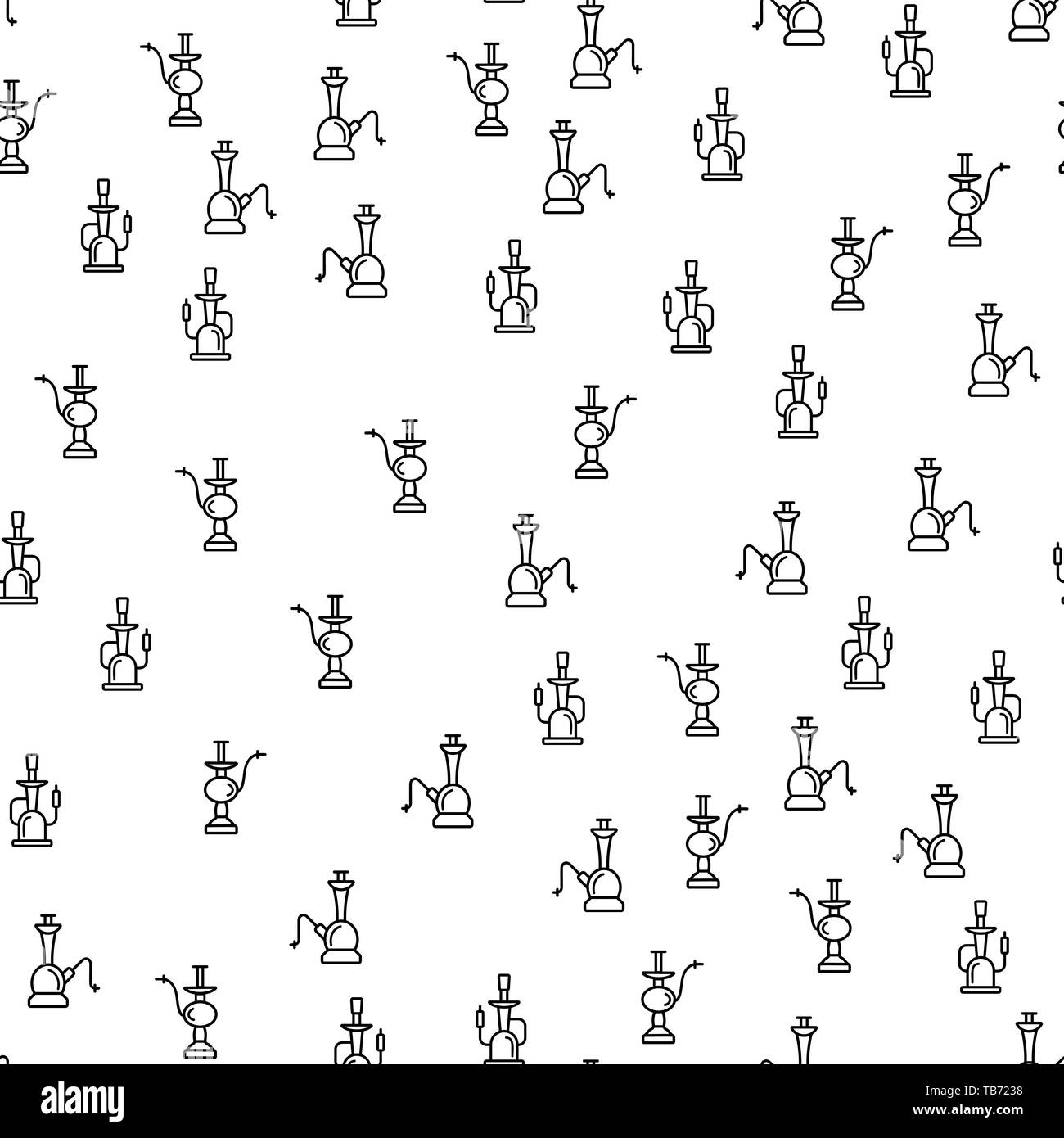 Shisha flyer Stock Vector Images - Alamy