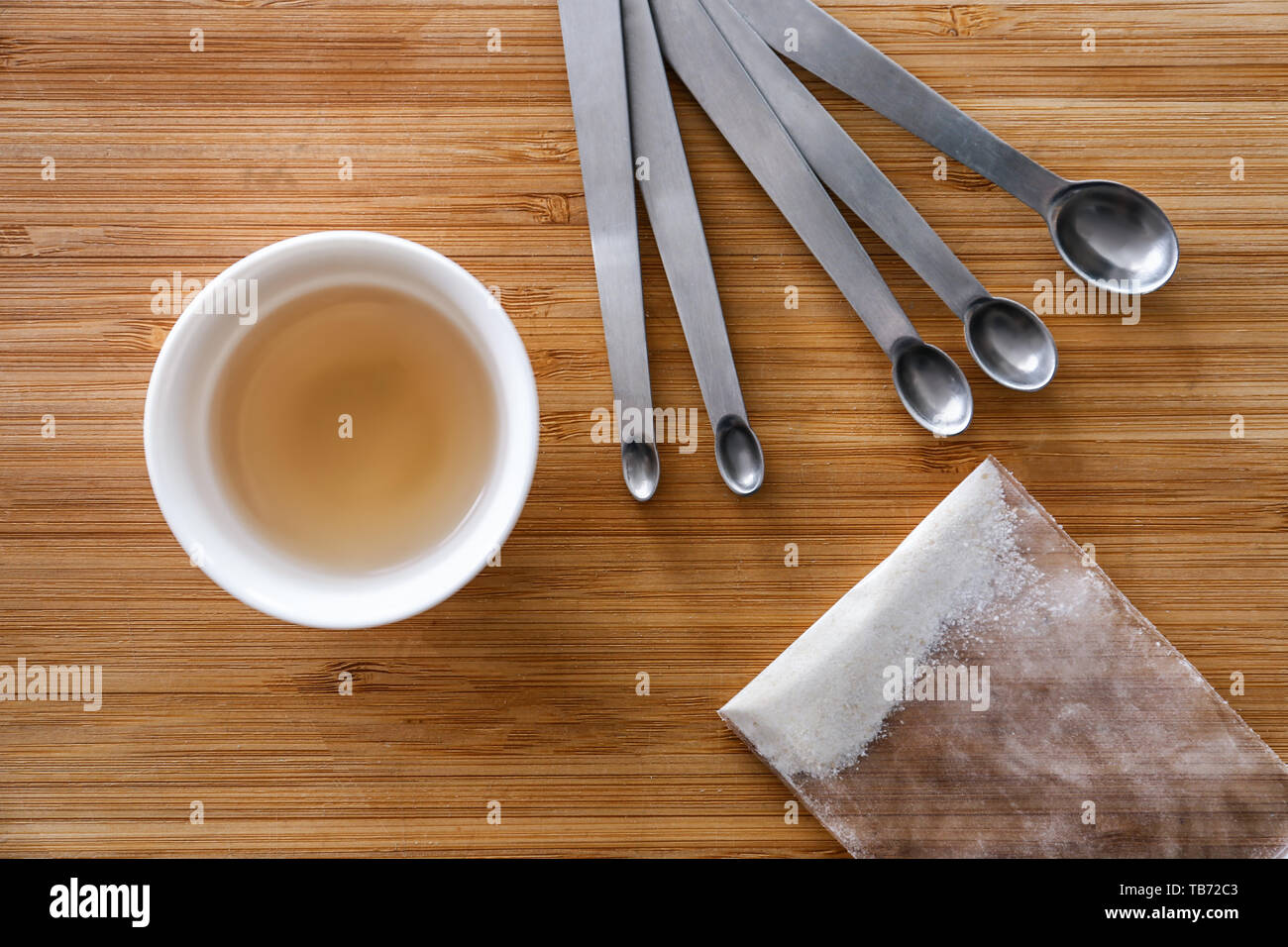 Cheese production measuring hi-res stock photography and images - Alamy