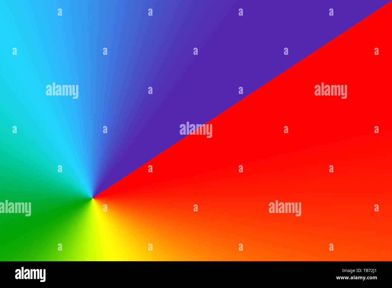 bright colorful rainbow color abstract background Stock Photo - Alamy